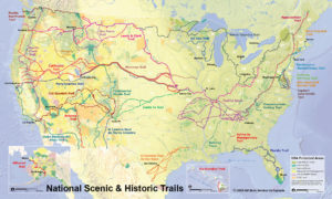 National Trails Guide – America's Greatest Adventures 2024